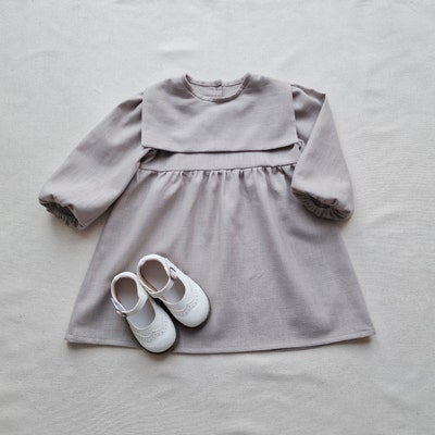 MEADOW Dress, Vintage Oversized Sailor Collar Dress, PDF Sewing Pattern ...