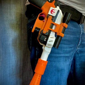 Grenadier 40MM Grenade Shell Holder. Airsoft Nerf Green Gas - Etsy