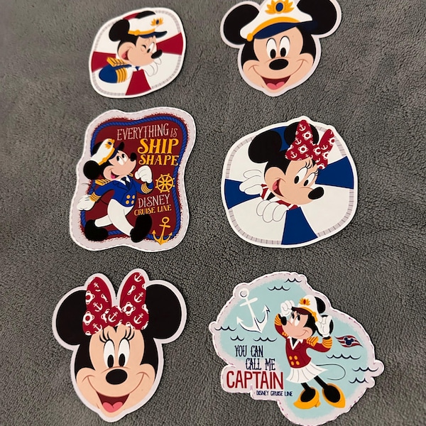 Mickey Family Name Tag Cruise Door Magnet - Etsy