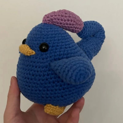 Coop Friends Amigurumi, Chicken, Duck, Rabbit, Crochet Pattern Bundle ...