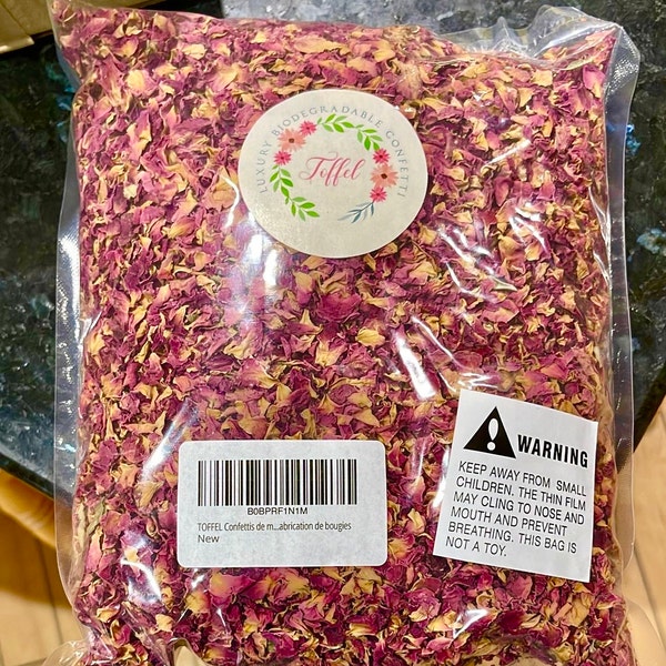 Luxury Wedding Confetti Ecofriendly Biodegradable Packs 1-32 Litres 10 ...