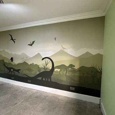 Zelda Map Hyrule Wallpaper & Gaming Mural Wall Art Legend of Zelda ...