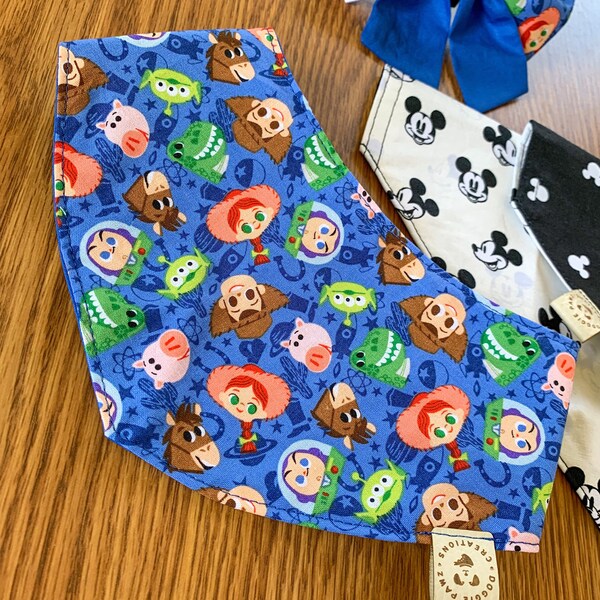 Set 1 Wood Cutting Templates for Over the Collar Pet Bandana Wood ...