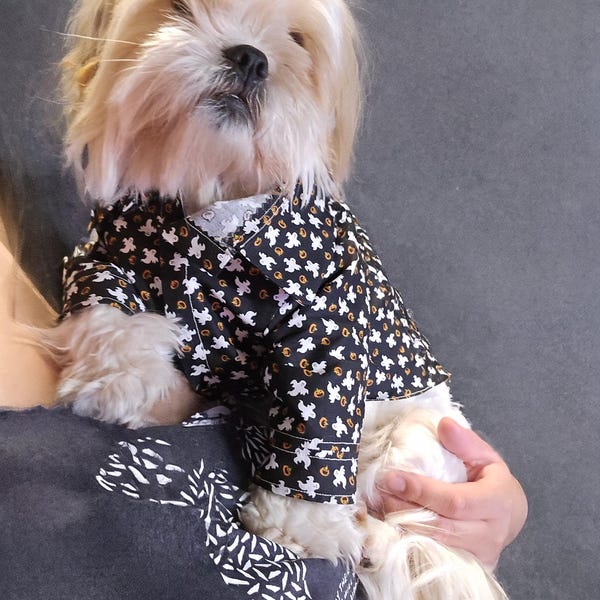 Dog Shirt Sewing Pattern | Pdf Sewing Pattern | Dog Pattern | Dog ...