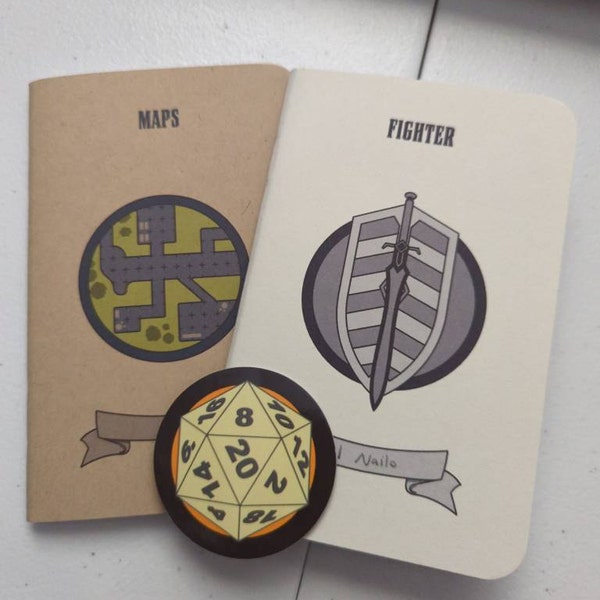 Monk Notebook Large Dungeons and Dragons 5e Character Journal - Etsy