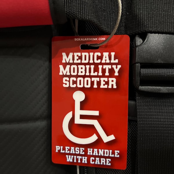 Stroller as Wheelchair Tag, Stroller = Wheelchair, Stroller Tag ...