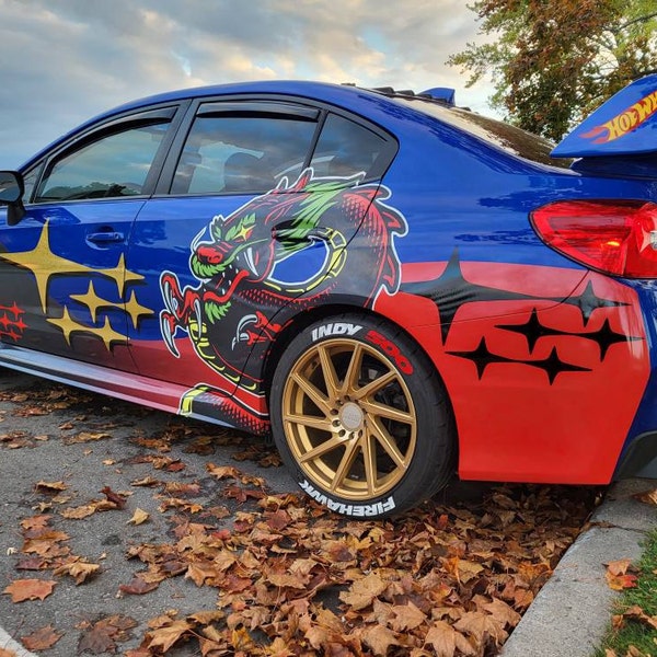 Tire Lettering Firehawk İndy500 Permanent High Quality Raised Sticker ...