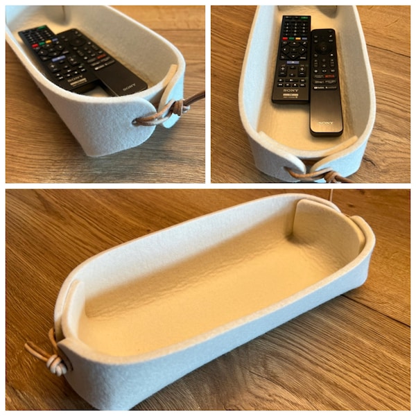 Felt Catch All Small Organizer for Vanity or Desk - Etsy