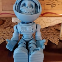 3D Printed Flexi Ball Python Snake - Etsy