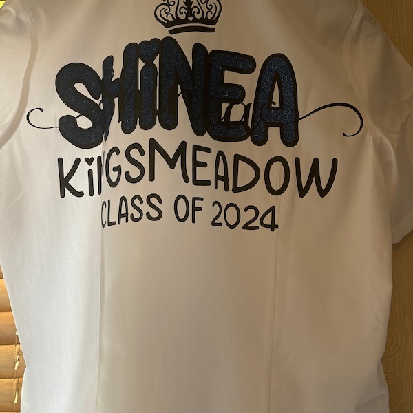 Year 11 Leavers Shirt, School Leavers Shirt, Class of 2026 Leavers ...