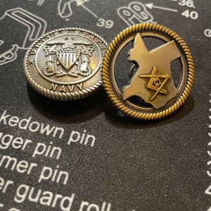 Masonic Conchos Square and Compasses Past Master Eastern Star | Etsy