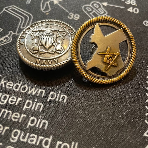 Decorative Screw Back Concho Military Masonic Texas Cowboy Church ...