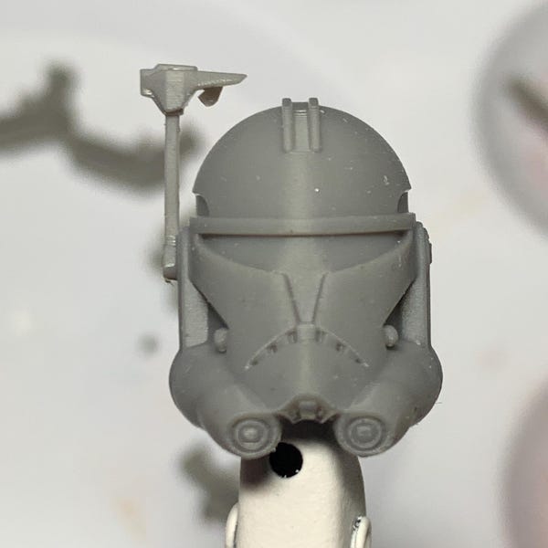 Clone Commando Animated Helmet 1:12 Scale Black Series - Etsy