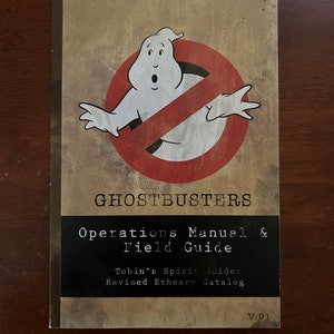 Ghostbusters Blueprint: Proton Pack - Etsy