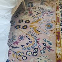 Matilda Goad Plaid Hand Tufted Modern Woolen Carpet Area Rug Irregular ...