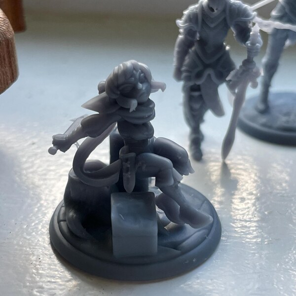 Plant Monsters Archweed and Mischievous Vine 28mm 3D Resin Printed D&D ...