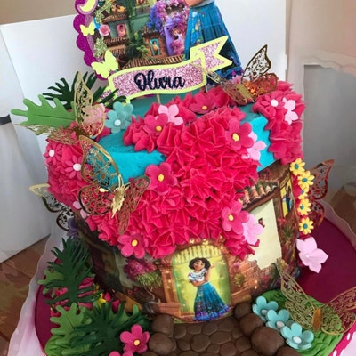 Encanto Mirabel Cake Topper - Etsy UK