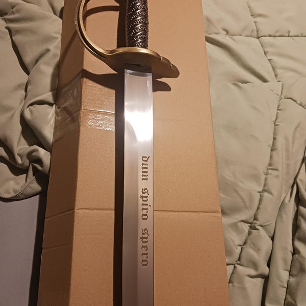 Monogram Sword, Custom Sword, Personalized Sword, Engraved Sword ...