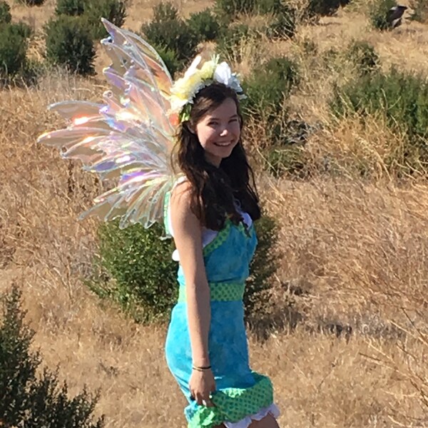 SYLPH WINGS Iridescent Fairy Wings - Etsy