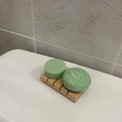 Zero Waste Ultimate Dishwashing Bundle Eco-friendly Solid Dish Soap Bar ...