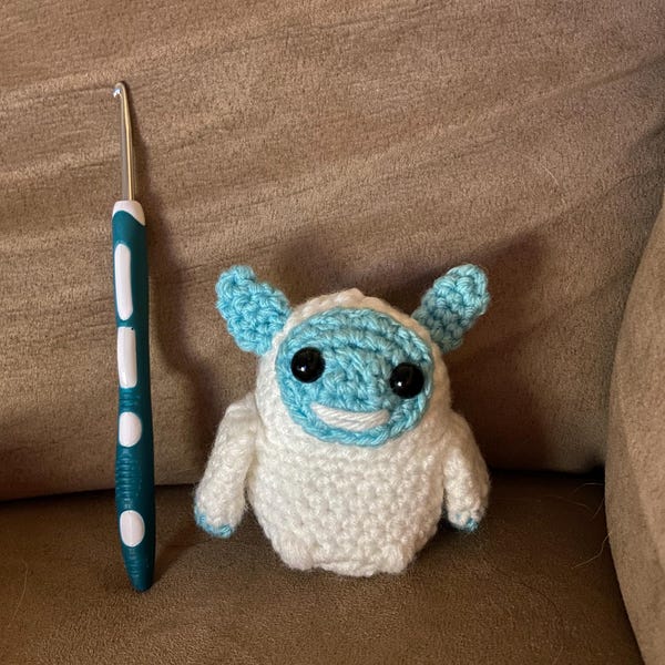 Slime Buddy Crochet Pattern || Stardew Valley Inspired || Amigurumi ...