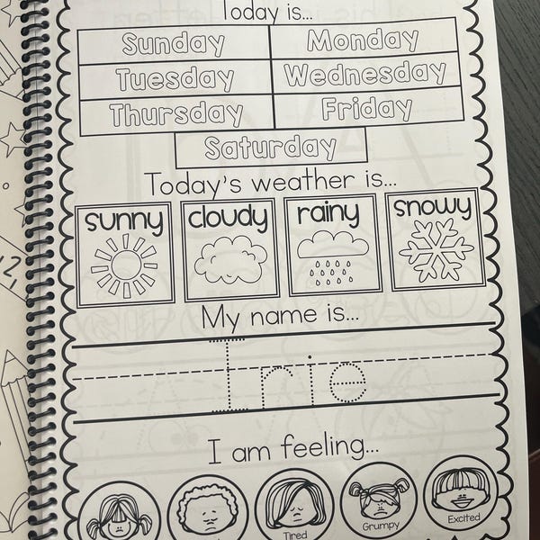 Custom Children's Color Book Full Size Large Coloring Book for Kids Fun ...