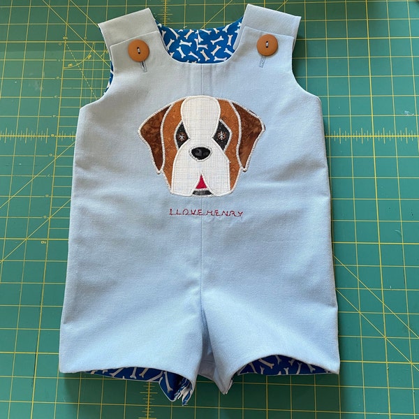 Boy Sunsuit Romper Pattern, Jon Jon PDF Pattern, John John , Overalls ...