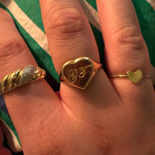 4mm Flat Solid Gold Band / 10k 14k 18k Men's Women's Wedding Bands ...