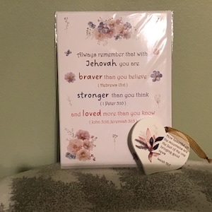 JW Friendship Card I Thank Jehovah for Friends Like You Jehovah's ...