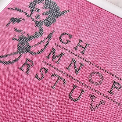 CROCETTE A GOGO jack and Megghy Counted Cross Stitch Pattern Valentine ...