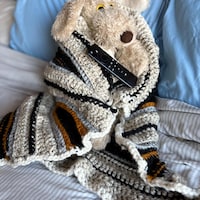 Poppy the Chicken Knitting Pattern ORIGINAL, Knit Chicken Pattern ...