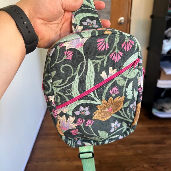 Andie Mini Sling Bag PDF Sewing Pattern - Etsy