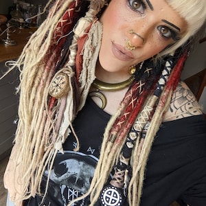 Gold Triple Stacked Beaded Septum Ring With Gap Piercing Hoop Conch ...