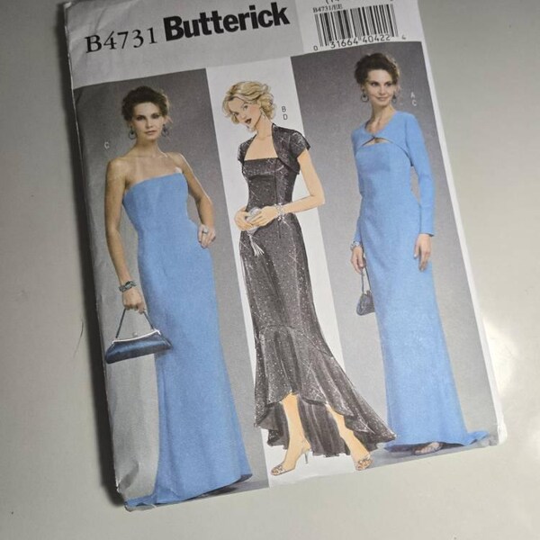 Uncut Butterick Sewing Pattern 4827 Historic Renaissance Dress Pattern ...