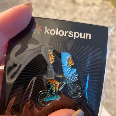 Taco Food Enamel Pin for Fitted Hats, Pin for Bag, Pin for Backpack ...