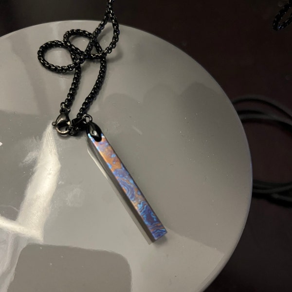 Black Fire Opal Glowstone Ring - Etsy