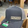 Papa Hat | Custom Papa Gift | Snapback Hat | Papa | Papa Baseball Cap ...