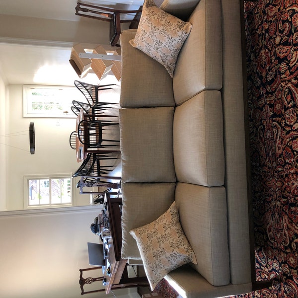 Lisa Fine Samode Pillow Cover in Curry SAM/03 - on Both Sides ...
