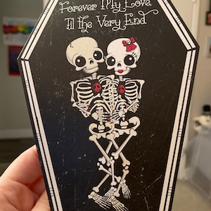 NEW COFFIN CARDS I'm Batty for You Alternative Anniversary, Valentine ...