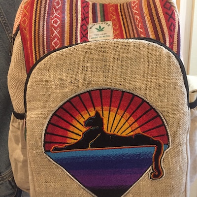 Hemp Patchwork Bucket Hat - Etsy