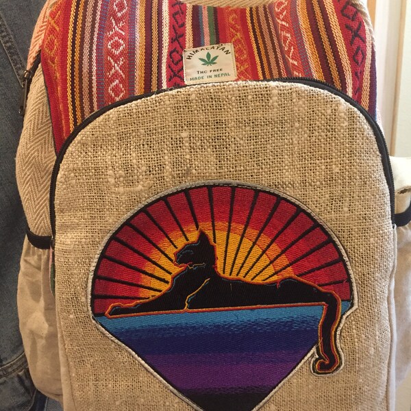 Hemp Patchwork Bucket Hat - Etsy