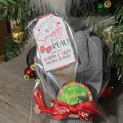 The Snuggle is Real Gift Tags ,christmas Gift Tags for Mittens, Gloves ...