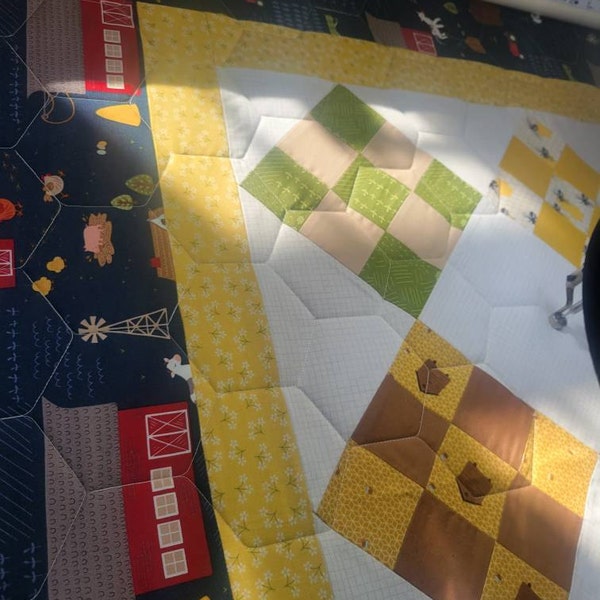 Bee Hive - Digital Edge-to-edge Quilting Pattern for Longarm Quilting ...
