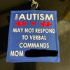 Autism Alert Hang Tag, Personalized Medical Alert Hanging Patches ...