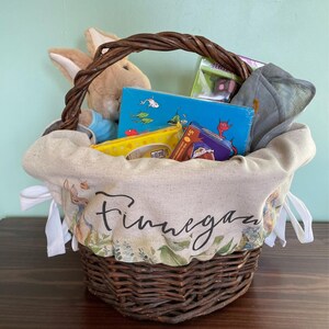 Peter Rabbit Personalized Easter Basket Liner Custom Easter - Etsy