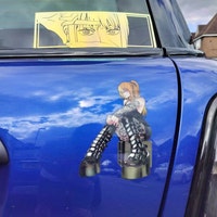 Arcane Stickers / Jinx Peeker / League of Legends / Isha and Jinx Car ...