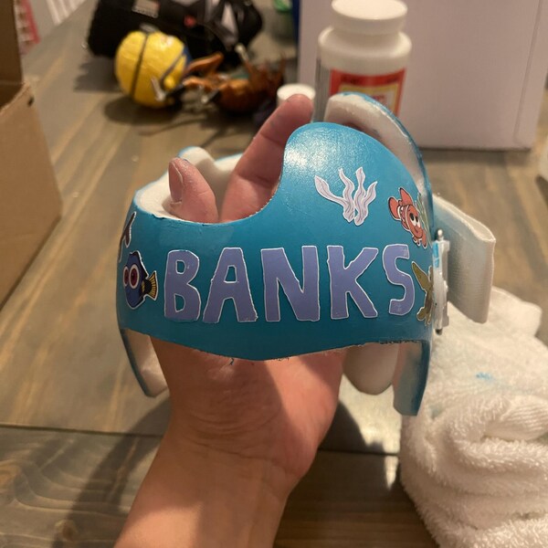 Helmet Graduation Certificate for Girls Baby Band Helmet Cranial Boys ...