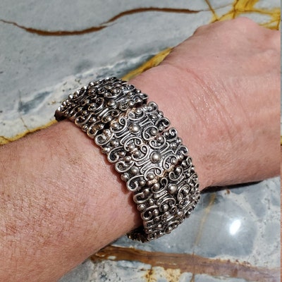 Fitbit Charge Band Cover Bracelet: Antique Silver Celtic Cross With ...