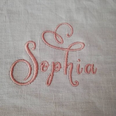 Script Embroidery Font Bundle 1 10 Embroidery Fonts Formats Included ...