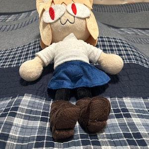 Custom Plush Yellow-knight - Etsy